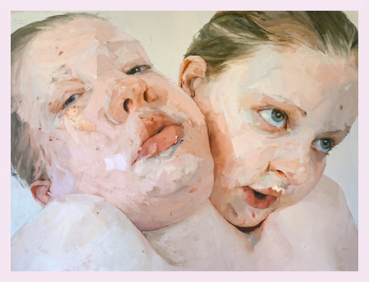 Jenny Saville, The Candid Figure Artist Blurring Traditional and ...